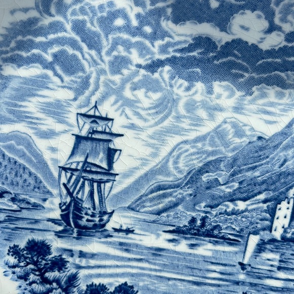 Royal Warwick England | Accents | Vintage Royal Warwick Lochs Of ...